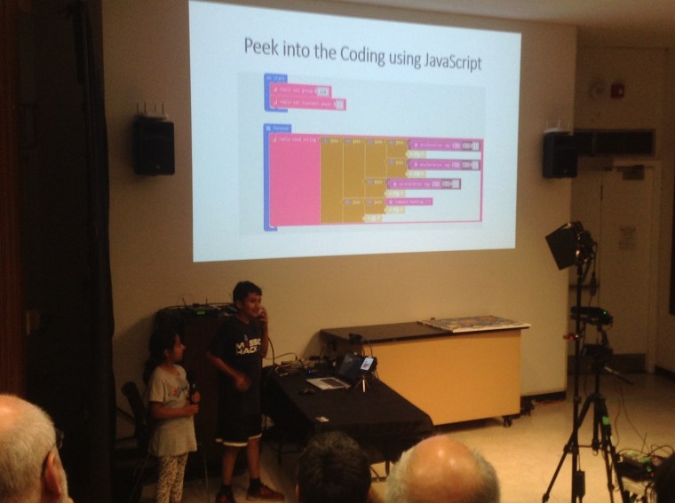 peek into code – HotPopRobot