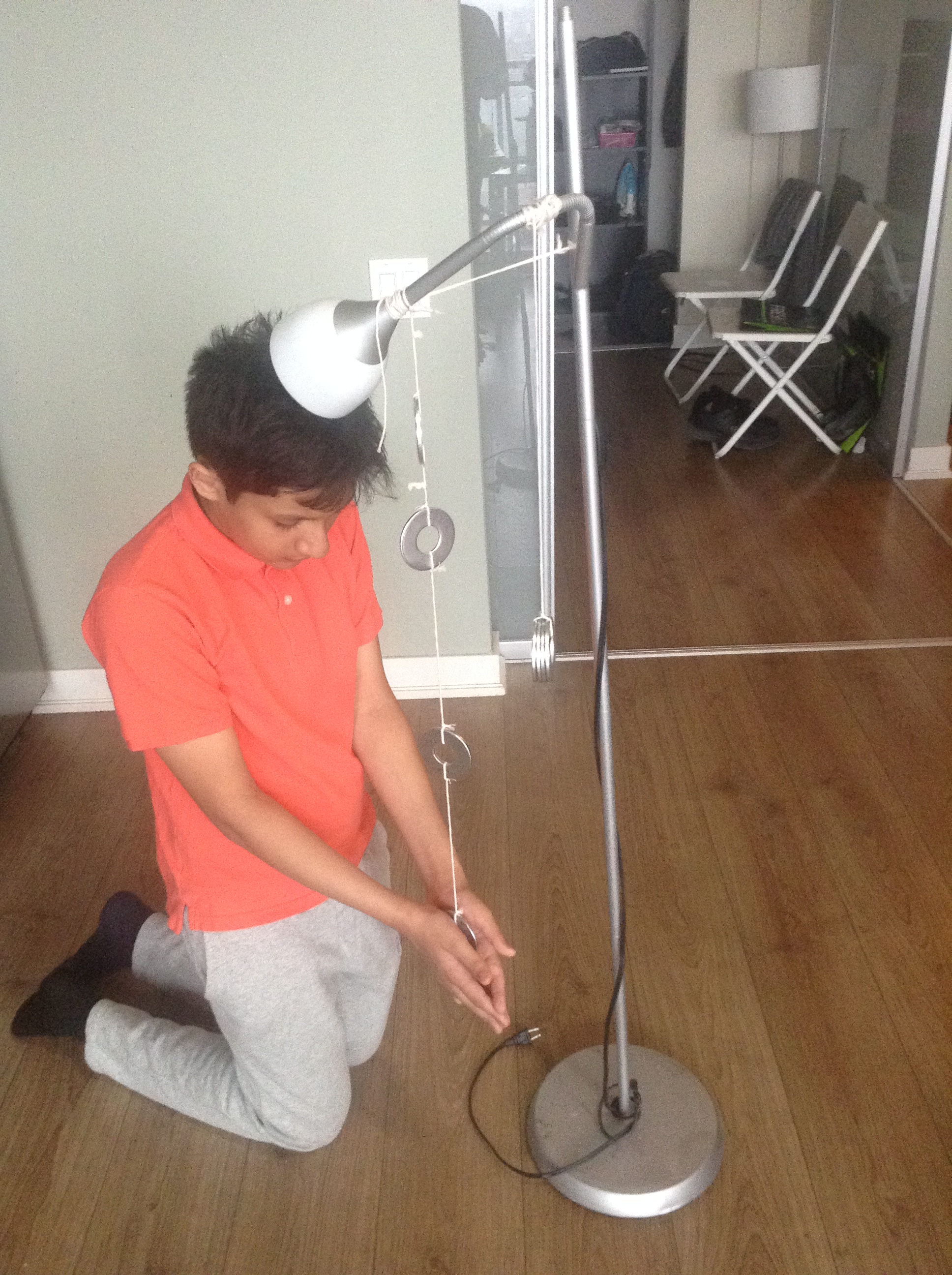 Home Experiment: How does Quadruple Pendulum isolate LIGO from Seismic ...