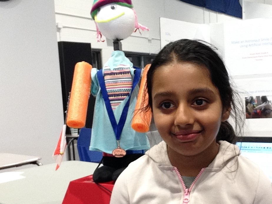 Make a Robot Smile (MaRS) Bot using Artificial Intelligence at the ...