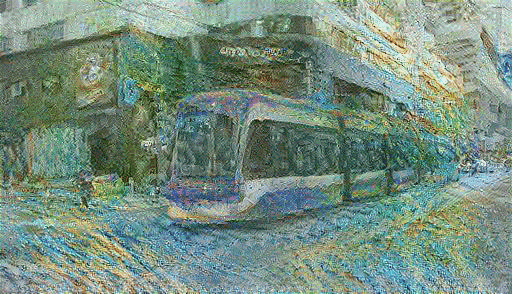 The Starry Night and Toronto Street Scene: Van Gogh Style Transfer ...