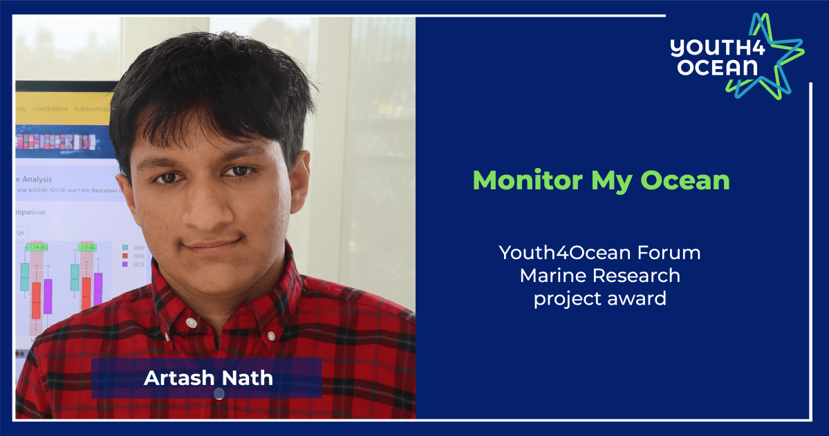MonitorMyOcean.com wins the 2022 Youth4Ocean Award for Research – HotPopRobot