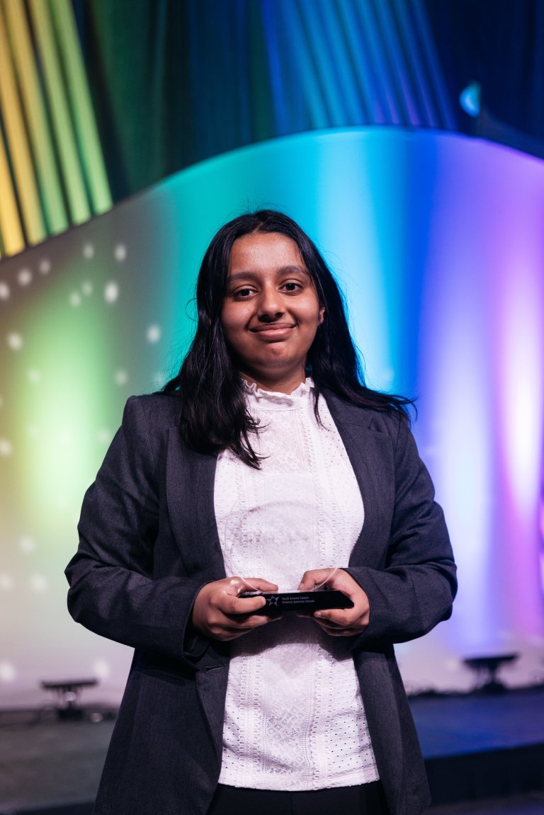 Canada-Wide Science Fair 2023: Winning the Best of the Fair Award ...