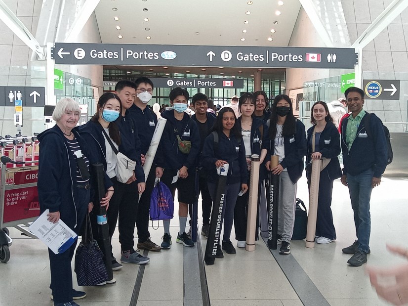 Canada-Wide Science Fair 2023: Winning the Best of the Fair Award ...
