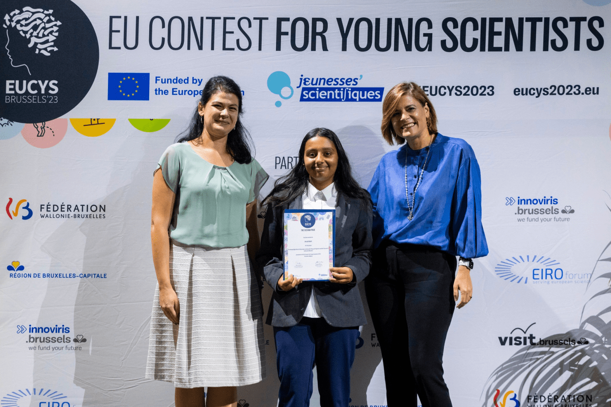 Representing Canada and Winning Second Prize at 2023 European Union ...