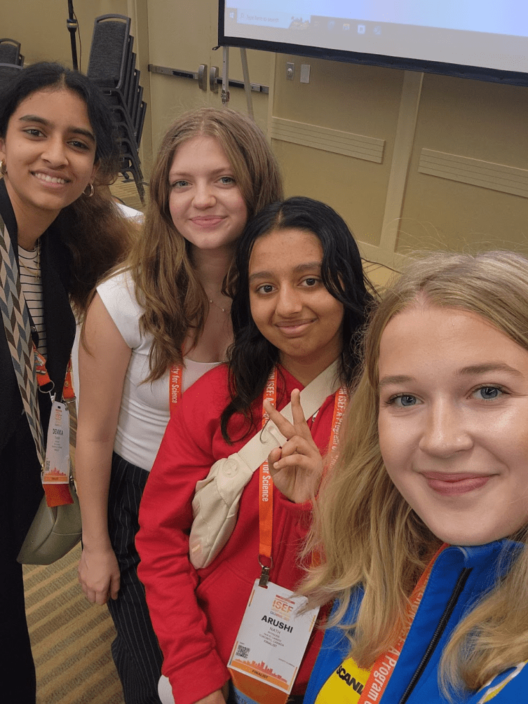 Winning the Third Grand Award at the 2025 Regeneron International Science and Engineering Fair ...